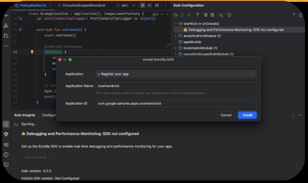 Koin IDE Plugin 1.3.1: Enhanced Configuration Management and Performance Monitoring